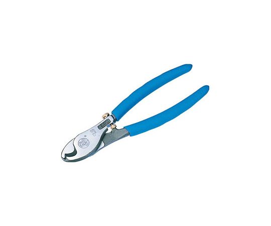 ツノダ ストリッパー付 ケーブルカッタ 150mm CS-22 1個●開き幅を調整することで連続した皮むき作業も簡単にできます●材質：特殊合金鋼●焼入れ：無酸化全体焼入れ●硬度：54〜62HRC●柄被覆：塩化ビニール●切断能力（φmm）：ケ...