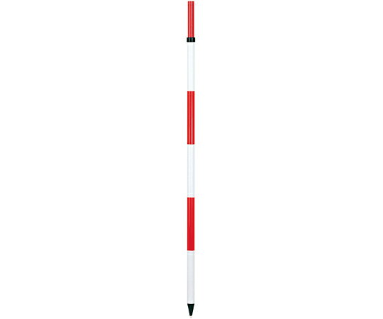 TJMデザイン（タジマツール） ハイポール 2m2段 HPL-22 1本●軽くて水に強く、錆びません●軽くて水に強く、錆びません●左右にひねるだけで任意の位置にすばやく固定できます●2m2段●紅白20cmピッチ●使用用途：アルミ製ポール●本...