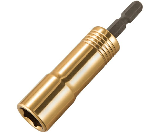 TJMデザイン（タジマツール） SDソケット13 6角 TSK-SD13-6K 1個●レギュラータイプ●18Vインパクトドライバー対応●6角●使用用途：インパクトドライバー用ソケット●呼び寸法：13mm●6角●全長：87mm●本体：クローム...