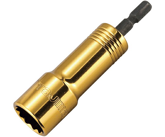 TJMデザイン（タジマツール） SDソケット17 12角 TSK-SD17 1個●レギュラータイプ●18Vインパクトドライバー対応●12角●使用用途：インパクトドライバー用ソケット●呼び寸法：17mm●12角●全長：93mm●本体：クローム...