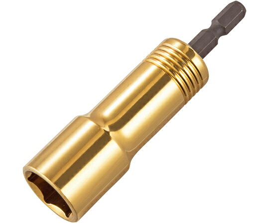 TJMデザイン（タジマツール） SDソケット17 6角 TSK-SD17-6K 1個●レギュラータイプ●18Vインパクトドライバー対応●6角●使用用途：インパクトドライバー用ソケット●呼び寸法：17mm●6角●全長：93mm●本体：クローム...