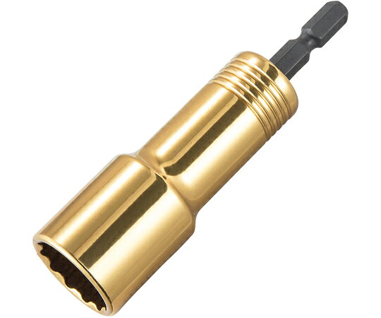 TJMデザイン（タジマツール） SDソケット19 12角 TSK-SD19-12K 1個●レギュラータイプ●18Vインパクトドライバー対応●12角●使用用途：インパクトドライバー用ソケット●呼び寸法：19mm●12角●全長：96mm●本体：...