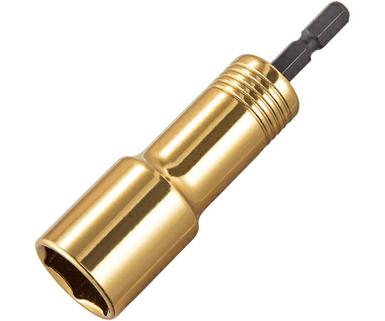 TJMデザイン（タジマツール） SDソケット19 6角 TSK-SD19-6K 1個●レギュラータイプ●18Vインパクトドライバー対応●6角●使用用途：インパクトドライバー用ソケット●呼び寸法：19mm●6角●全長：96mm●本体：クローム...