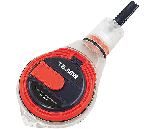 TJMデザイン（タジマツール） パーフェクト ライン PL-1700 1個●たっぷりチョーク粉が入ります●粉チョークがたっぷり入れられるゆとりの設計●ボディが透明で粉チョーク残量が確認しやすい●密閉性が良く、粉漏れしません●ステンレスフック...