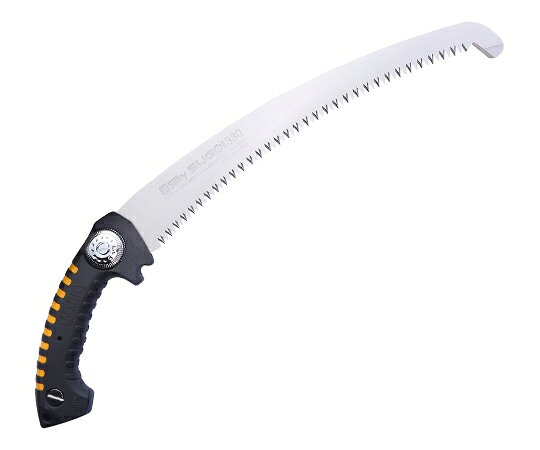 シルキー スゴイ 330mm 390-33 1個●生木切断に特化した、他を凌駕する圧倒的な切れ味です。●生木の切断。●大型のカーブソーで、挽くだけで刃が食い込み、太い枝も楽に剪定できます。●鞘に3Dローラーを装備しているので、鋸の出し入れが...
