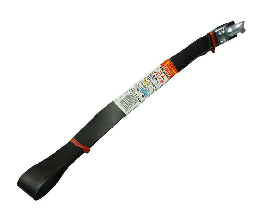 三友産業 ゴムバンド両端フック付 60cm HR-1086 1個●ホロ用両端フック付のゴムバンドです。●シート止等・荷物の固定。●未使用のタイヤチューブを再利用したものです。●耐久性・耐候性に優れ、亀裂が生じにくいです。●サイズ（約）：幅1...