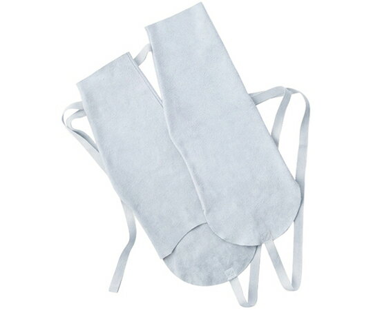 富士グローブ 皮製腕カバー LS111 1個●牛皮の特性を生かし、熱・火災・切傷から働く人の安全を強力に守ります。●安全保護具。●皮製の安全保護具です。●サイズ：H54×W20cm