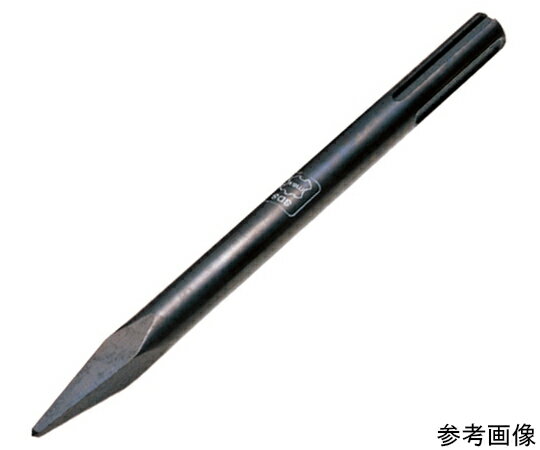 小山刃物製作所 SDS-maX ブル 400mm 1個●耐摩耗性に優れたハツリ先端工具です。●コンクリート、岩石のハツリ作業に最適です。●クロームモリブデン鋼使用で、磨耗に強いです。●SDS-max形状はシャンク部の噛みあわせがよくビットが...