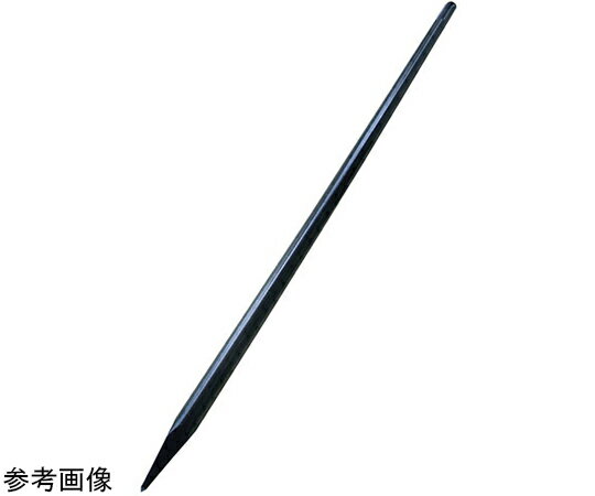 小山刃物製作所 SDS-maXブルポイント 800mm B-44 1個●腰をかがめず楽にハツリ作業ができます。●コンクリート等のハツリ作業。●ロングシャフトで、深い場所や奥まった作業現場のハツリ作業に最適です。●SDSmaxシャンク仕様