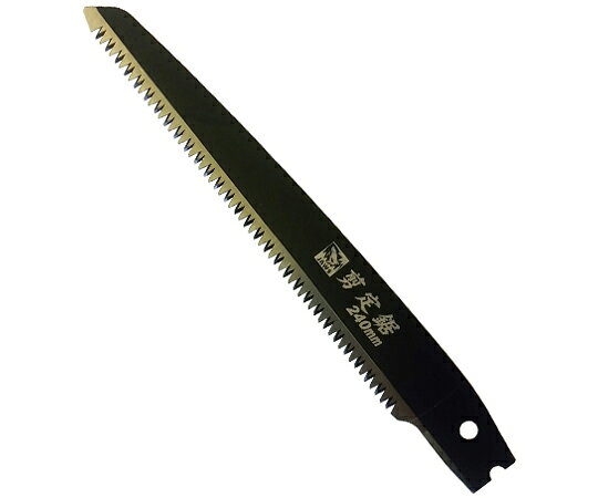 サボテン ジョーズ替刃フッ素 240mm No.RB-2240T 1個●摩擦が少なく軽く切れるフッ素コート刃で作業効率がアップします。●剪定作業。●フッ素コート刃で摩擦を軽減し、軽い切れ味です。●フッ素コート刃でヤニ・シブが付きにくく、お手...