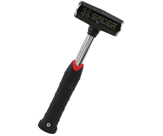 藤原産業 GEL足場ハンマー 0.9kg SPD-GG09 1個●特殊GEL素材を内蔵した、足場作業用ハンマーです。●足場の組立・解体などの作業。●GEL素材をグリップに内蔵し、打撃時の手への衝撃を低減します。●グリップ柄尻付近には、接続コ...