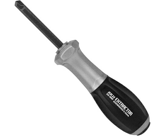 藤原産業 なめたネジを外すドライバー SID-880D 1個●なめて溝が潰れたネジを簡単に回せます。●ネジ溝のつぶれたネジの取り外し。●なめて溝が潰れたネジを取り外す専用ドライバーです。●ハンマーで叩いて新たな溝を作りネジを取り外します。●...