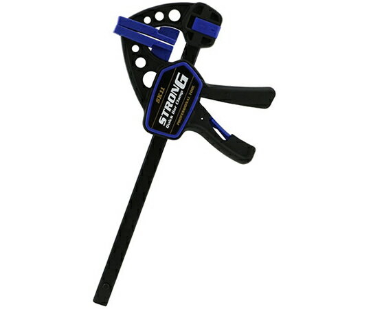 藤原産業 怪力クイックバークランプ M 150mm SRC-150M 1個●レバーを握るだけで強力クランプ、ワンプッシュで簡単にリリースできます。●木工作業等の仮止め作業。●小さくても強力な締付力を発揮します。●締め付ける作業だけでなく、拡...