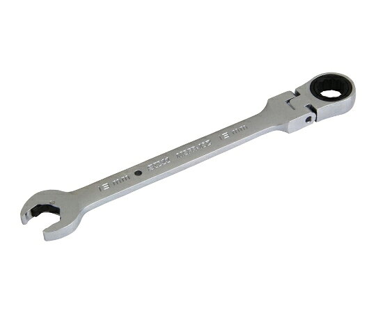 藤原産業 フレックスクイックラチェット 13mm MSFR-13Z 1個●スパナ部が特殊機構搭載でボルトからスパナ部を抜き差しすることなくスピーディーな連続作業が可能なラチェットレンチです。●六角ボルト・ナットの締付け、緩め作業。●フレアナ...