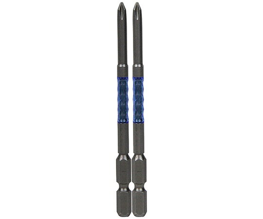 藤原産業 阿修羅ビット 段付き 2P +1×100 SA-DP02-1100 1箱(2本入)●圧倒的存在感で高精度、高耐久のトーションビットに光り輝く衝撃吸収樹脂を採用したビットです。●ドリルドライバーやインパクトドライバーでの各種ネジの締...