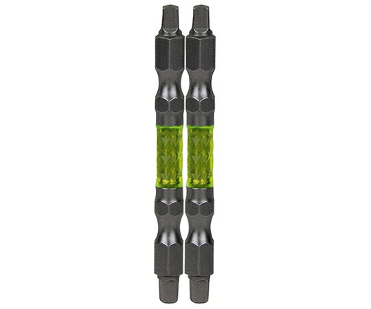 藤原産業 阿修羅ビット スクエア 2P SQ3×65 SA-SQ02-3065 1箱(2本入)●圧倒的存在感で高精度、高耐久のトーションビットに光り輝く衝撃吸収樹脂を採用したビットです。●ドリルドライバーやインパクトドライバーでの各種ネジの...