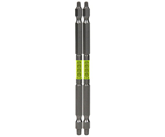 藤原産業 阿修羅ビット スクエア 2P SQ3×130 SA-SQ02-3130 1箱(2本入)●圧倒的存在感で高精度、高耐久のトーションビットに光り輝く衝撃吸収樹脂を採用したビットです。●ドリルドライバーやインパクトドライバーでの各種ネジ...
