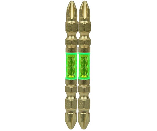 藤原産業 スーパー阿修羅ビットTW 2P +2×65 SSA-WP02-2065 1箱(2本入)●圧倒的存在感で高硬度特殊合金鋼を使用し高耐久、高靭性を誇るトーションビットに光り輝く衝撃吸収樹脂を採用したビットです。●ドリルドライバーやイン...