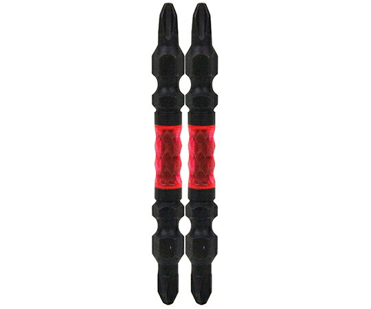 藤原産業 スーパー阿修羅ビットTS 2P +2×65 SSA-SP02-2065 1箱(2本入)●圧倒的存在感で高硬度特殊合金鋼を使用し高耐久、高靭性を誇るトーションビットに光り輝く衝撃吸収樹脂を採用したビットです。●ドリルドライバーやイン...
