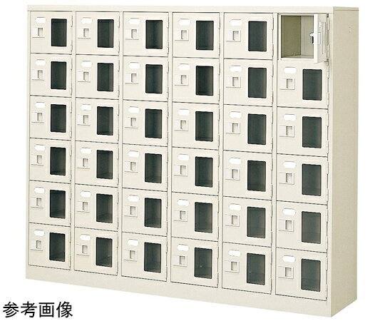 三島精器 扉付 シューズボックス 鍵無 6列6段（36人用） BST6-6WMXN 1台●扉付きタイプシューズロッカーです。●設置場所の寸法を測り、ご注文の商品が設置可能かどうかご確認の上ご注文ください。●お客様のご都合により再配送の手配が...