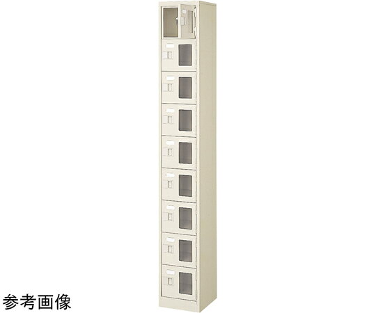 三島精器 扉付 シューズボックス 鍵付 1列9段（9人用） BST1-9WMXKN 1台●扉付きタイプシューズロッカーです。●設置場所の寸法を測り、ご注文の商品が設置可能かどうかご確認の上ご注文ください。●お客様のご都合により再配送の手配が...