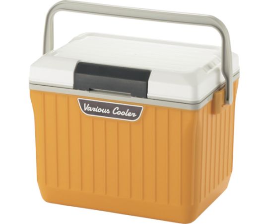 SANKA ベリアスクーラー 9L ホワイト/イエロー VAC-9WH/YE 1個●2人で持てるキャリングハンドルを採用しています。●ワンプッシュで開閉できます。●フタが外せてお手入れ簡単です。●色：イエロー●容量（L）：9●収納目安：35...