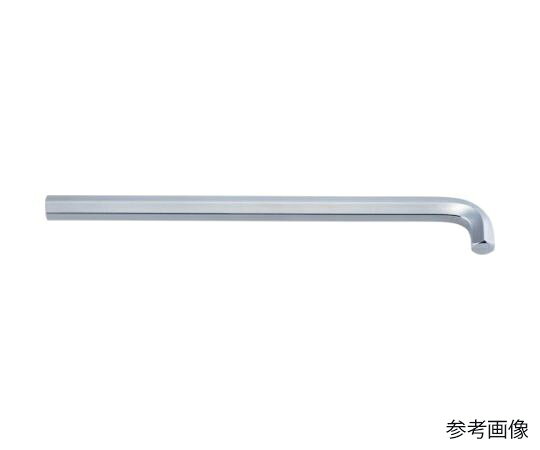 ミトロイ（水戸工機） L型ホローレンチ スタビーロング 19mm HL190S 1本●ユーザーの声から生まれたミトロイオリジナル形状です。●六角穴付ボルトの締め、ゆるめ作業に。●対辺寸法（mm）：19●首下寸法（mm）：32●全長（mm）：...