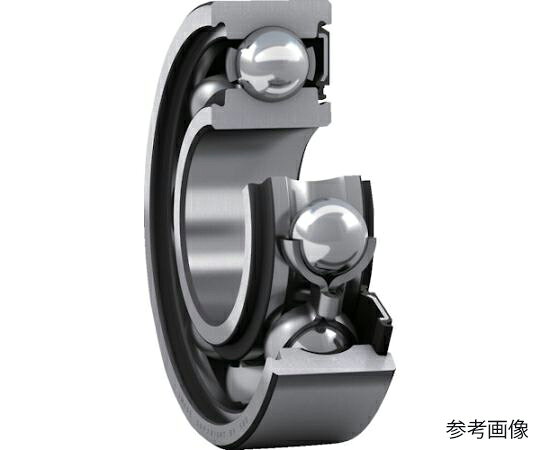 日本エスケイエフ 単列深溝玉軸受 軸受片側接触シール 内径8mmX外径22mmX幅7mm 608-RSH 1個●深溝玉軸受は汎用性の高い軸受で、特に高速および超高速に適しています。●Explorer仕様の型番では精度や内部形状の最適化、特殊...
