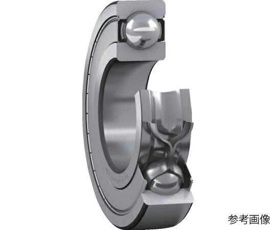 日本エスケイエフ 単列深溝玉軸受 軸受両端鋼板シールド 内径10mmX外径19mmX幅5mm 61800-2Z 1個●深溝玉軸受は汎用性の高い軸受で、特に高速および超高速に適しています。●Explorer仕様の型番では精度や内部形状の最適化...