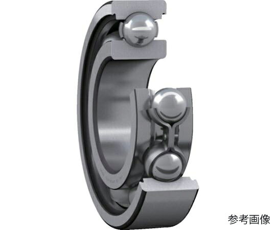 日本エスケイエフ 単列深溝玉軸受 開放型 内径17mmX外径40mmX幅12mm 6203 1個●深溝玉軸受は汎用性の高い軸受で、特に高速および超高速に適しています。●Explorer仕様の型番では精度や内部形状の最適化、特殊熱処理の採用に...