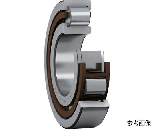 日本エスケイエフ 単列円筒ころ軸受 NJ型 内径15mmX外径35mmX幅11mm NJ 202 ECP 1個●軸を一方のアキシアル方向に固定するために使用されます。●Explorer仕様の型番では精度や内部形状の最適化、特殊熱処理の採用に...