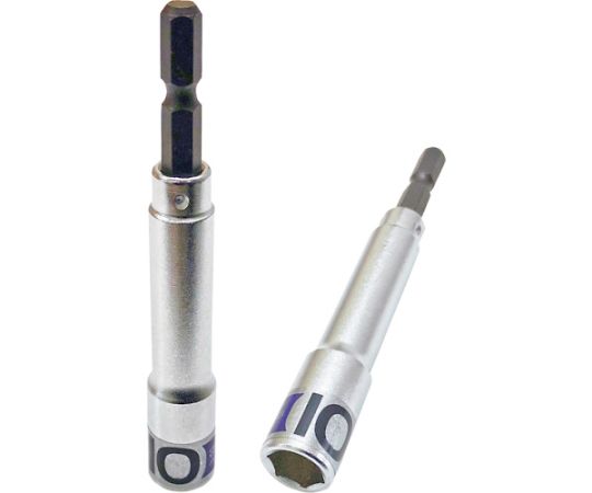 ベストツール KOSEI セミロングソケットビット 10mm BDS-10 1個●18V対応のインパクトドライバー用セミロングソケットビットです。●ナットの落下を防ぐスタンダードな深穴タイプです。●軸折れに強い強靭な高級鋼材NKD-1鋼を使...