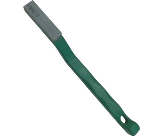 ツボサン ハンドラッパー 平 #1000 HIL1000 1本●C砥粒を接着した、手軽に使えるハンディタイプです。●#180〜#1000までの7種類の粒度をラインナップしました。●粒度によって色分けしてあり、使いやすいです。●ドリル・バイト...