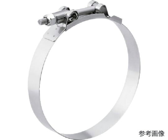 ブリーズ Tボルトホースクランプ 19mmタイプ（オールステンレス・SUS301） TB425SS 1個●標準タイプのTボルト式ホースバンドで汎用的にご使用できます。●オールステンレスなので衛生面で厳しい環境下でもお勧めできます。●一般的な...