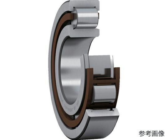 日本エスケイエフ 単列円筒ころ軸受 NJ型 内径100mmX外径180mmX幅46mm NJ 2220 ECP 1個●Explorer仕様の型番では精度や内部形状の最適化、特殊熱処理の採用により下記性能が向上しています。●動荷重負荷容量の向...