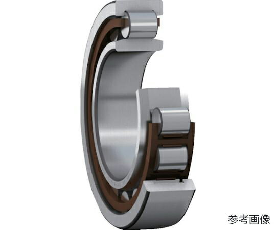 日本エスケイエフ 単列円筒ころ軸受 NU型 内径55mmX外径120mmX幅29mm NU 311 ECP 1個●ハウジングに対する軸のアキシアル変位を、両方向で吸収できます。●Explorer仕様の型番では精度や内部形状の最適化、特殊熱処...