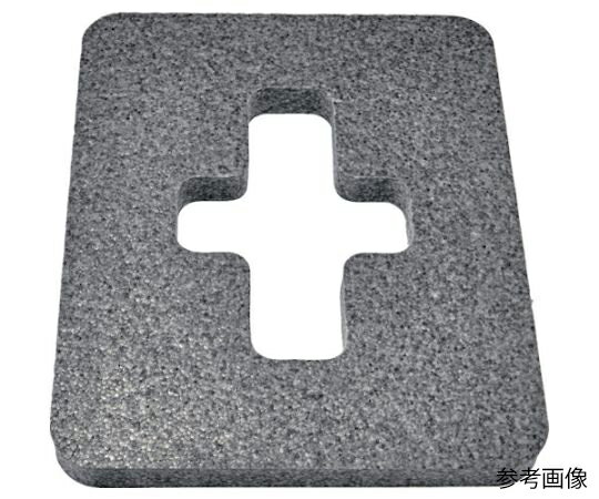 トラスコ中山 あおりガード AG-EP 1枚●大型低床4軸トラックのあおり板のへこみや傷防止に使います。●荷下ろし時にあおり板を下した際ホイールのボルトとの接触を防止します。●エペラン製のため小型のスペーサーとしても使えます。●大型低床4軸...