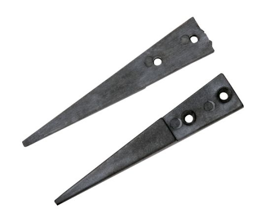 トラスコ中山 ESDチップピンセット EP-1.5用交換チップ EP-1.5S 1組(2個入)●チップ交換型のピンセットです。●ESD対策仕様商品です。●EP-1.5用交換チップ●先端幅（mm）：1.5●先端：平型●ESD管理値：Rg(1×...