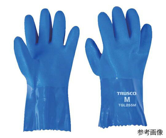 トラスコ中山 耐油ビニール手袋1.2mm厚 Mサイズ 1双入 TGL255M 1双●手によくなじみ、長時間作業にも疲れにくいタイプです。●耐油性、グリップ性に優れます。●油作業、機械などハードな作業に適しています。●水産・水産加工業。●建築...