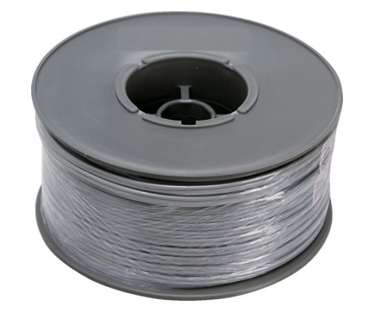 トラスコ中山 VFFビニールコード0.75SQ 100m グレー VFF0.75-2C-100GY 1巻●交流300V以下の屋内用小型電気器具等の配線及び家電製品の電源コードです。●可とう性、加工性に優れています。●小型電気器具等の配線に。...
