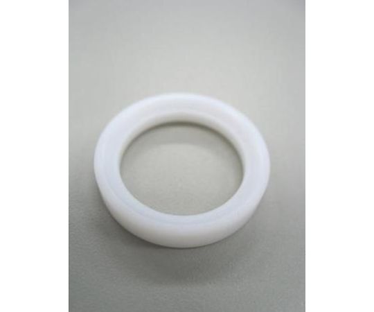 アズワン 3A規格 ガスケット 15A Z3AGT-PT-15A-VE 1個●3A規格（米国乳業規格）のヘルール用ガスケットです。●サイズ：15A●材質：PTFE