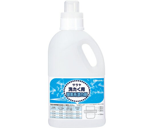 サラヤ 詰替ボトル 850mL 洗たく用酸素系漂白剤用 10本入 51779 1ケース(10本入)●サラヤ洗たく用酸素系漂白剤（51781）用の詰替ボトル（空容器）です。●材質：ボトル／PE、キャップ／PP●単品サイズ：115×70×256...