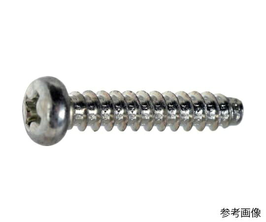 トラスコ中山 ナベ頭タッピングねじ 三価白 2種B1 M3×4 1800本入 ヘキサゴンパック S027-0304 1缶(1800本入)●1種よりもピッチが細かく、先端が少し絞っていて、1/4カットしています。●カット部は相手材を削る刃の役...