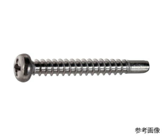 トラスコ中山 ナベ頭タッピングねじ ステンレス 2種ガイド付BRP M4X35（G=5） 130本入 ヘキサゴンパック S043-0435 1缶(130本入)●先端に差し込み用のガイドが付いたタッピングねじです。●1種（Aタッピング）よりも...