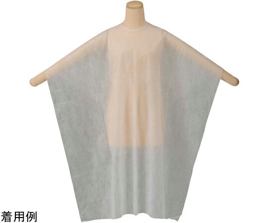 滝川 TBG ディスポドレス 袖なし 10枚入 1袋(10枚入)●衛生面を考え、1枚ずつ使い捨てることで、いつでも清潔な状態でカットすることができます。●介護施設等への訪問美容・理容にもおすすめです。●カット専用。●材質：ポリプロピレン●商...