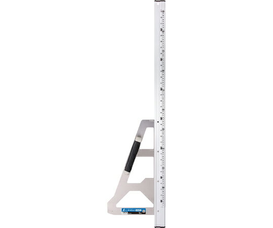 シンワ測定 エルアングル かるぴた 1m 併用目盛 73207 1本●シンプル設計で軽く、持ち運びにも便利です。●簡易的に寸法を確認できる縦横尺ケガキガイド付きです。●目盛に合わせて材料に突き当てると、寸勾配を簡易的に確認できます。●サイズ...