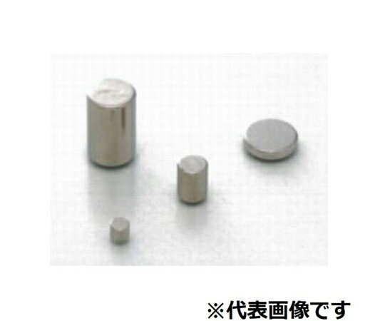 マグネットプラン 丸型ネオジウム磁石 NEMG4X2 1708-01-0001050 1個●錆び易い商品となります。●表面はニッケルメッキしております。●着磁方向は円柱高さ方向になります。●磁束密度（mT）：340●吸着力（kgf）：0.2...