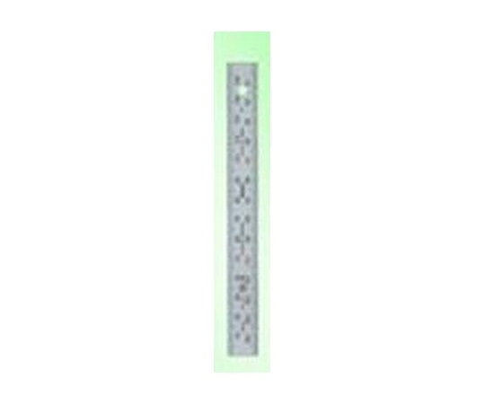 ヤマヨ測定機 ユニオン直尺（150mm）GU15 0719-01-0000690 1個●ユニオン直尺●JIS1級●読みやすい表面艶消しメッキ仕上げ●読み取りやすい10cm毎の赤数字入り（15cmは5cm毎）●裏面には便利な換算表付●長さ：1...