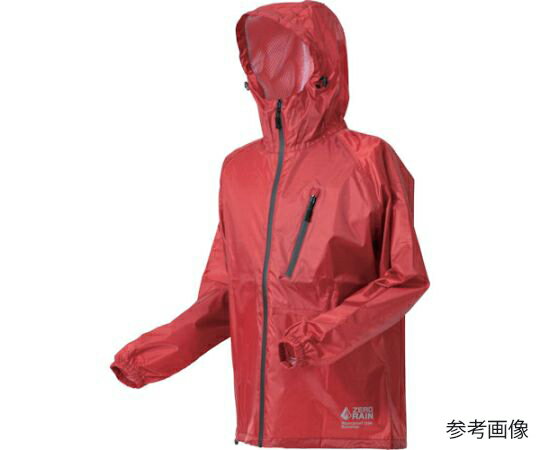 喜多 スーパーライトレインウェア 超軽量 レッド（霜降り柄） L No1710-RED-L 1着●常識を覆す「軽さ」を実現した超軽量で、動きやすさを追求したレインウェアです。●従来品に比べ、約50％の軽量化をすることで、合羽特有の重たさによ...