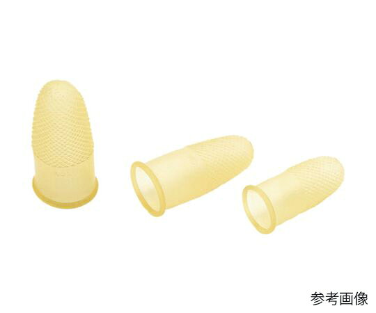 ハナキゴム ナナコ指サック中 10012 1箱(200本入)●厚みがあるのに柔らかく作業性の良い滑り止め付指サックです。●繰り返しお使いいただけゴミ排出削減に役立ちます。●レンズの検品時など製品を皮脂汚れから守るために。●色：アメ●サイズ：...
